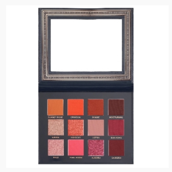 Ace Beaute | Makeup | Ace Beaute Scarlet Dusk Eyeshadow Palette | Poshmark